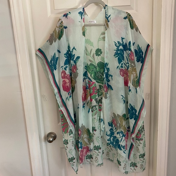 Janice Apparel | Swim | Sheer Kimono By Janice Apparel | Poshmark